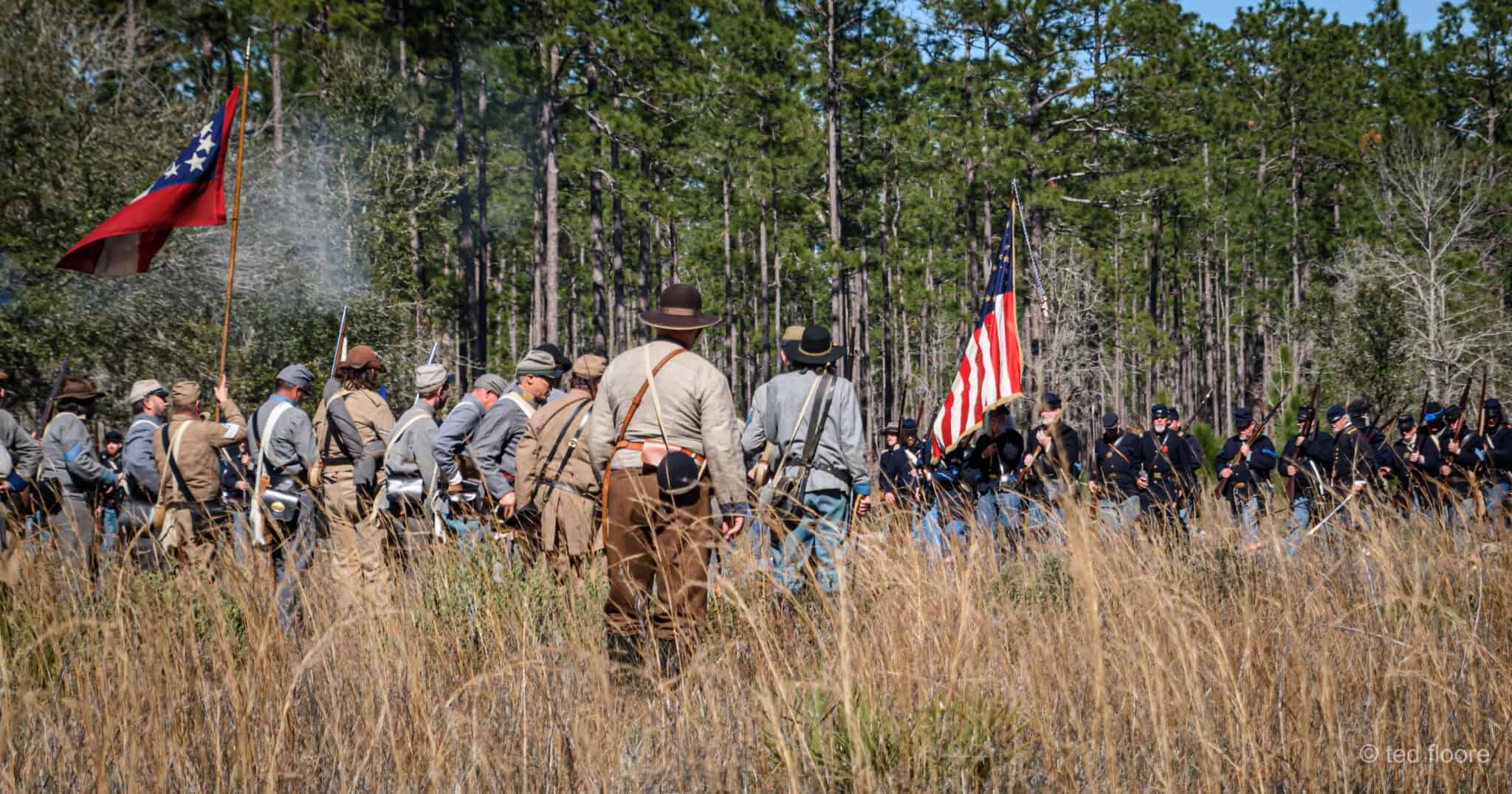Battle of Olustee – February 14-15 2026 – Jacksonville Camera Club